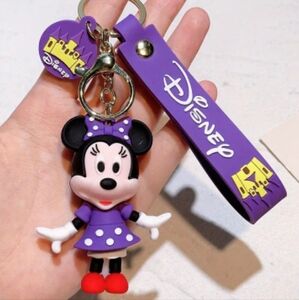 Disney | Accessories | Disney Mickey And Minnie Mouse Key Chains | Poshmark